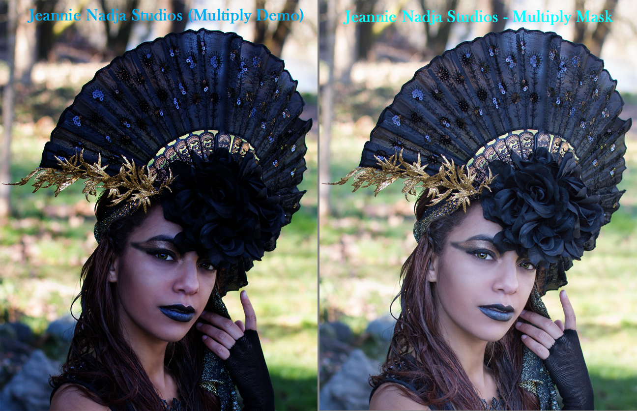 Jeannie Nadja Studios: Layer Masks and Modes Tutorial