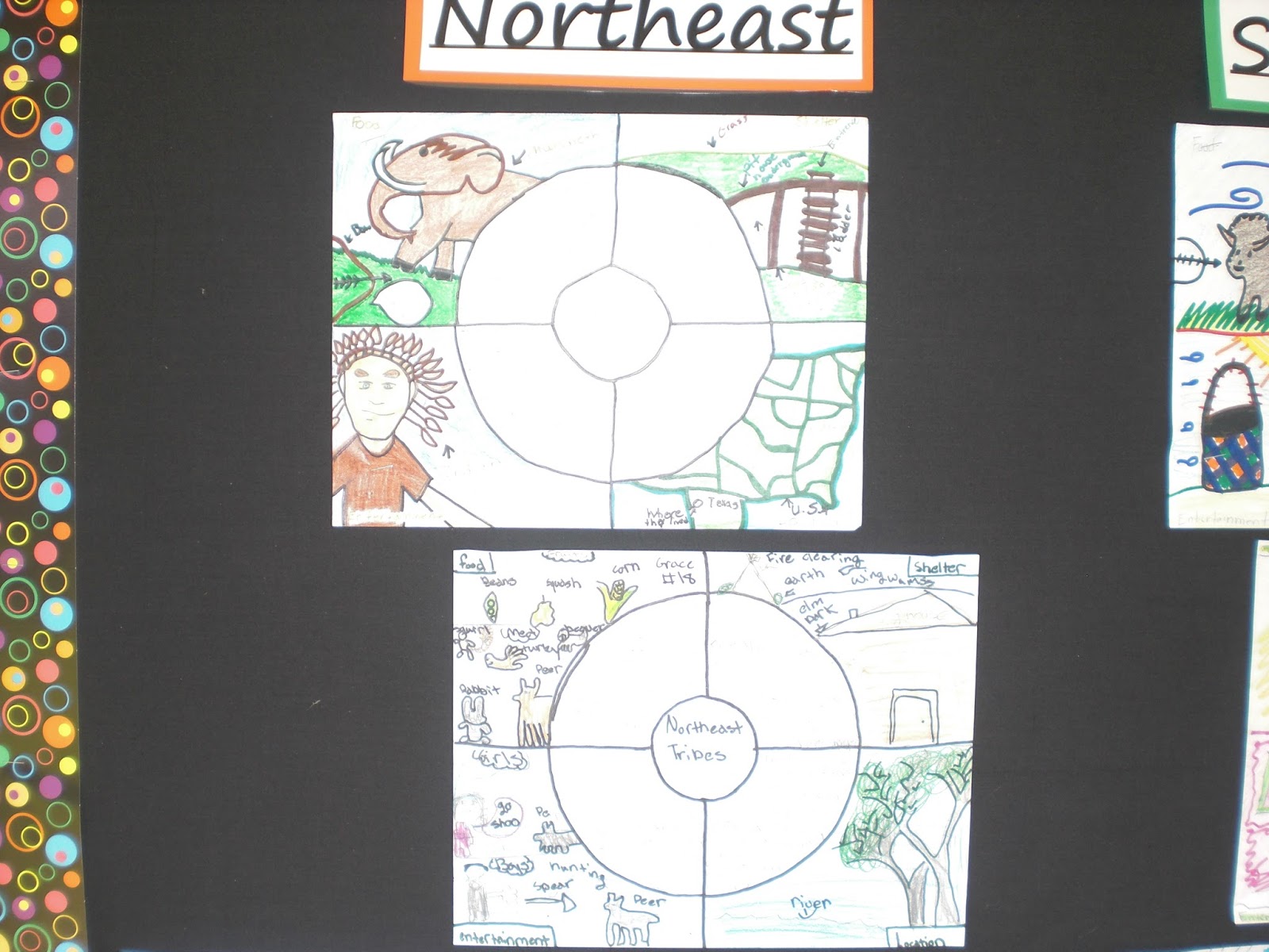 J and P Rockets: Tree Maps Classifying Native American Tribe Regions
