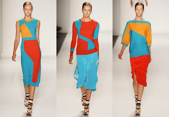 MATCHING COLOURS IN FASHION - fashion semiology