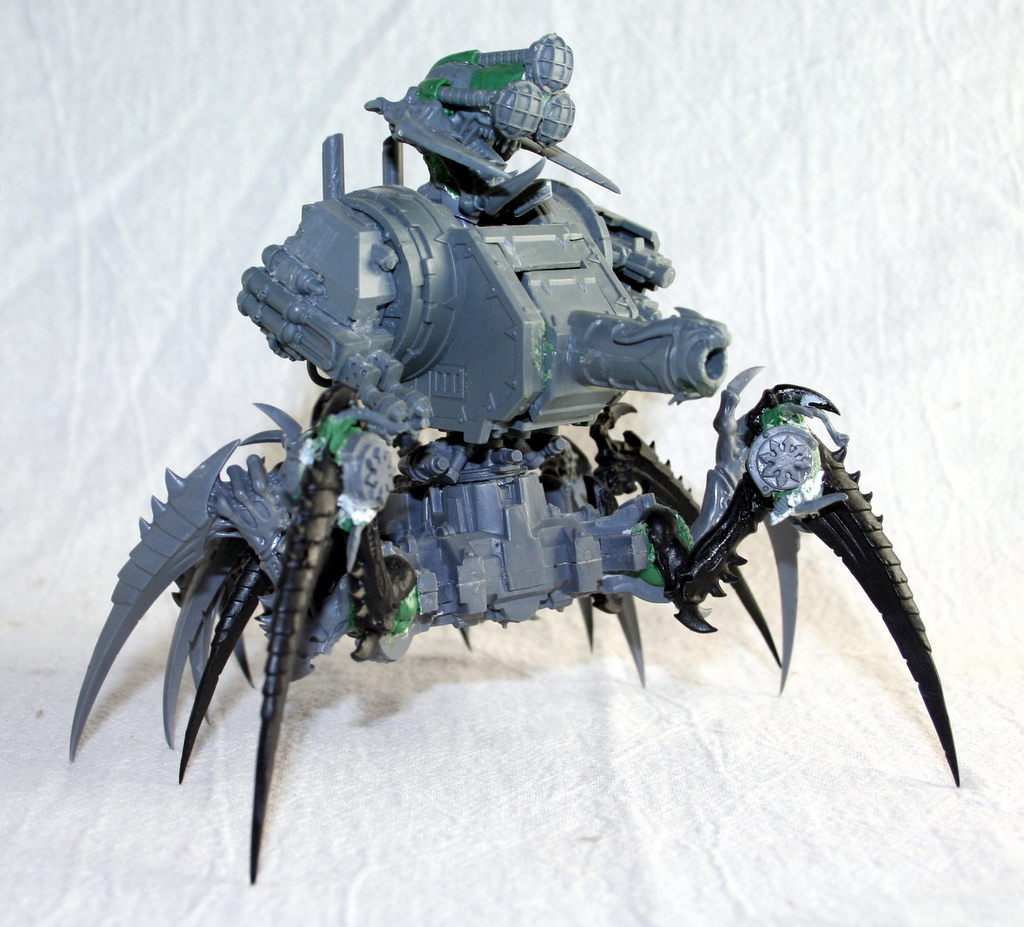 Warhammer In Progress: Chaos Space Marine / Chaos Daemons - Nurgle ...