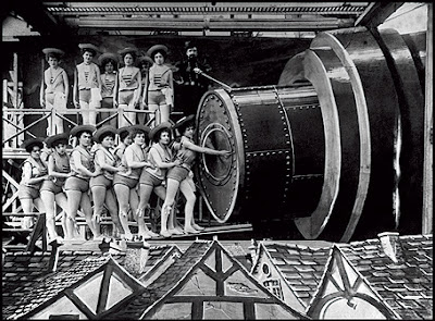 CINEMA SÉCULO XX: VIAGEM À LUA (1902) - LE VOYAGE DANS LA LUNE