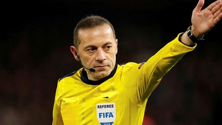 Law 5 - The Referee: Referee of the Year - Cüneyt Çakır is best UEFA ...
