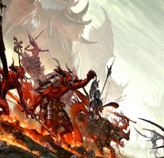 Codex Chaos Daemons - blacotb