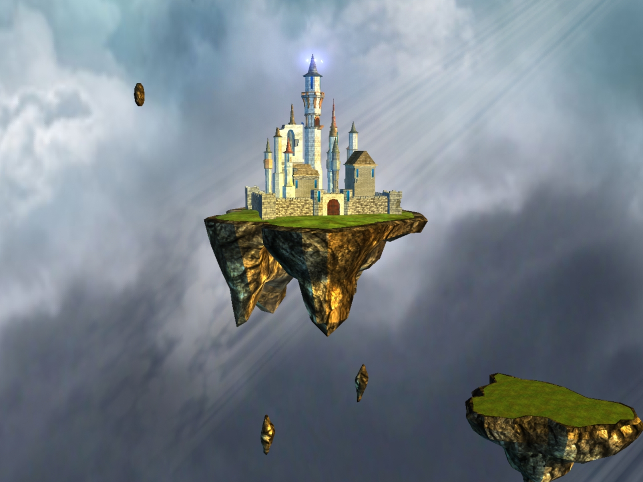 Nate Charpentier's Blog: Floating Castles
