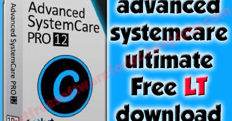 Advanced systemcare ultimate serial 2019 - washnimfa