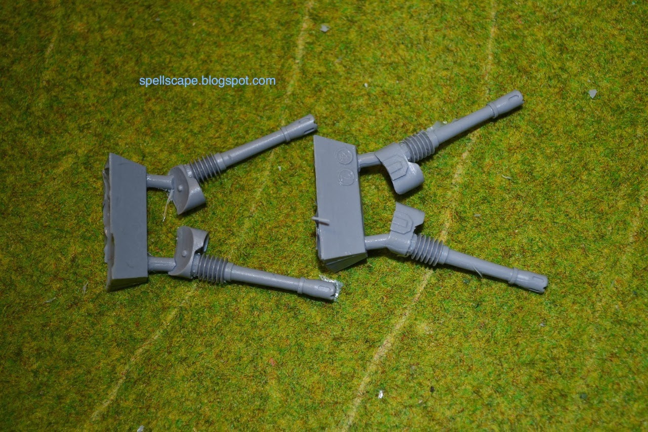 Forge World Fire Raptor Gunship Photo Review