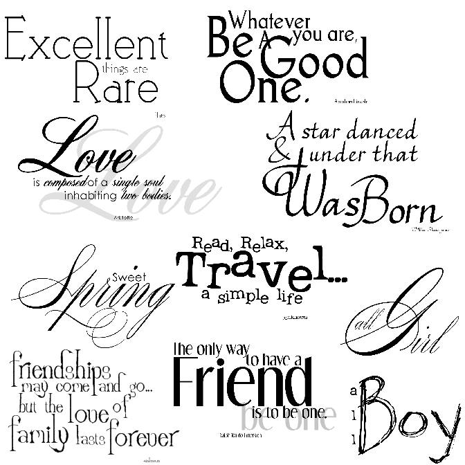 Jocelyn Echeverria: Word Art