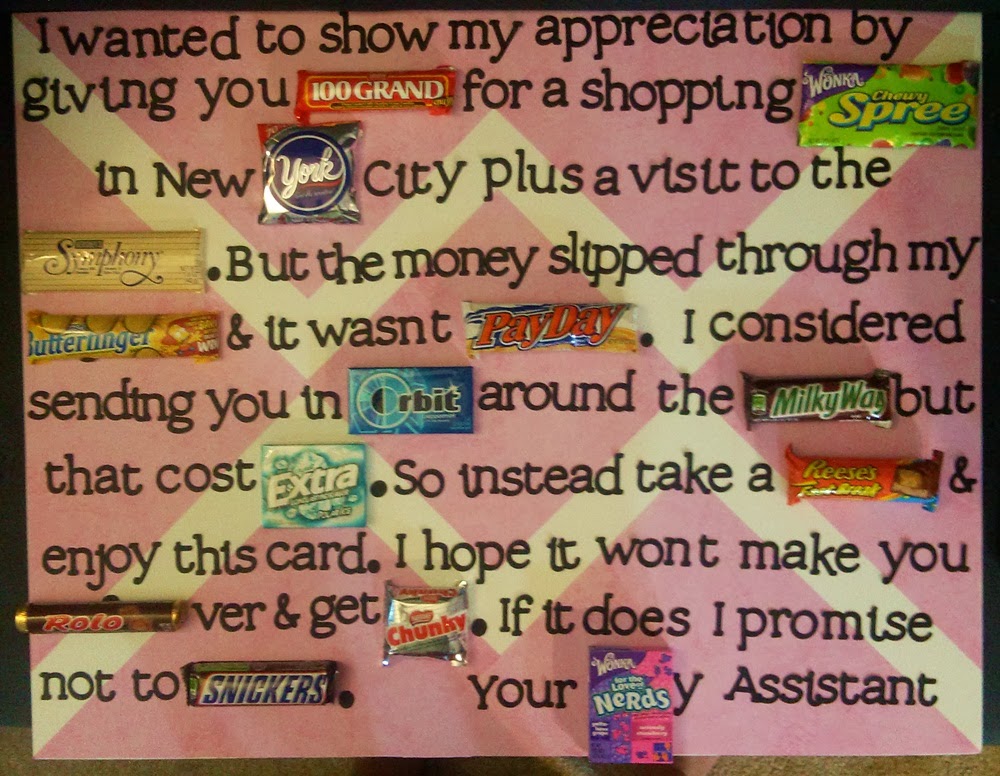 Running With Scissors: Candygram