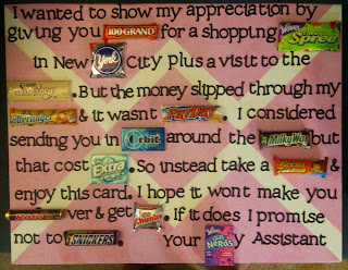 Running With Scissors: Candygram