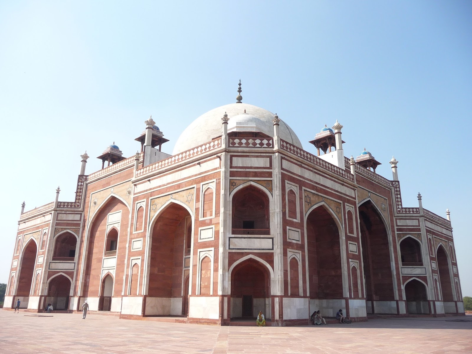 Delhi : Humayun Tomb in Humayun Tomb Complex | The journey of a ...