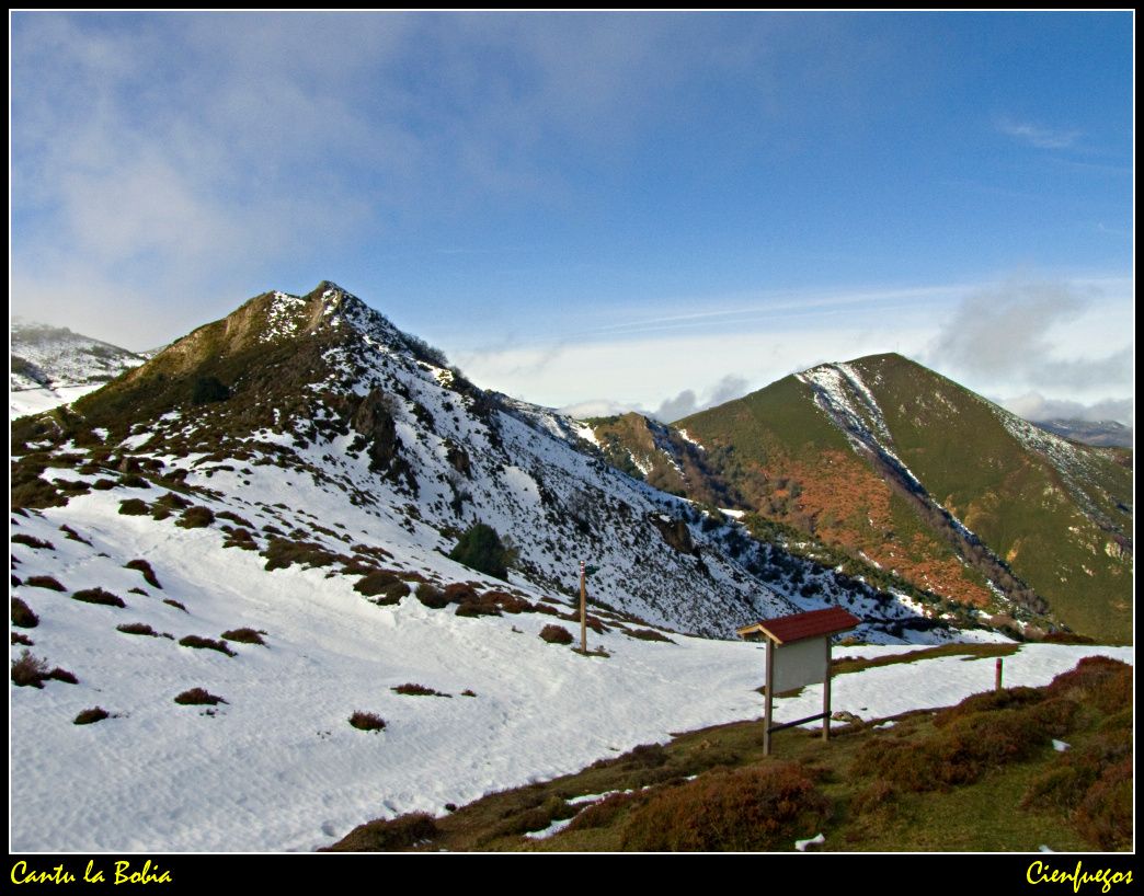 Caleyando con Cienfuegos: Picu La Berza y Picu Redondu