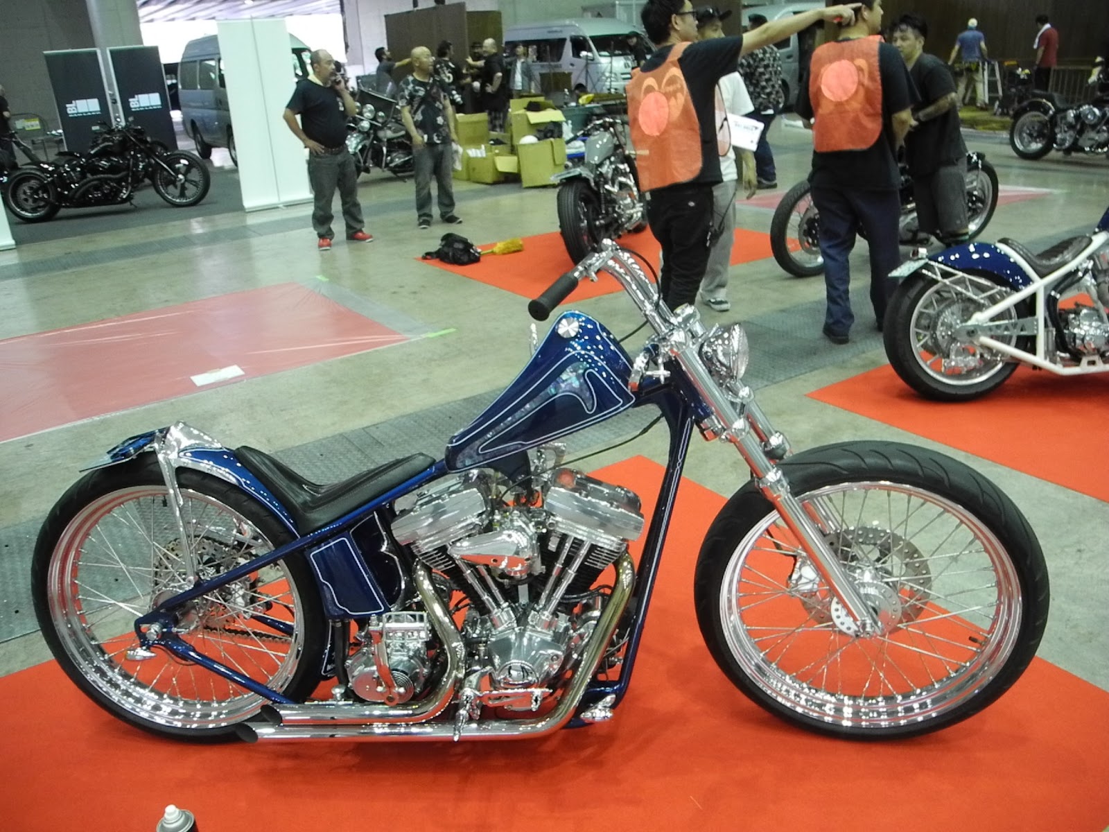 JUNK-MOTOR: BAY AREA CHOPPER & CUSTOM SHOW 1st