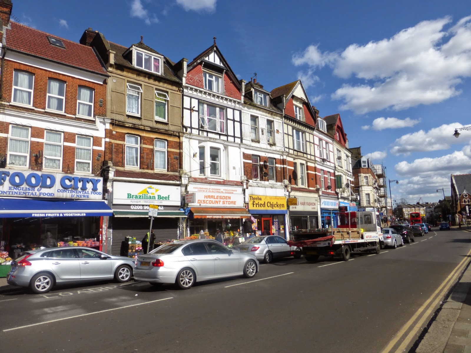 62andthenext10pathways: Harlesden