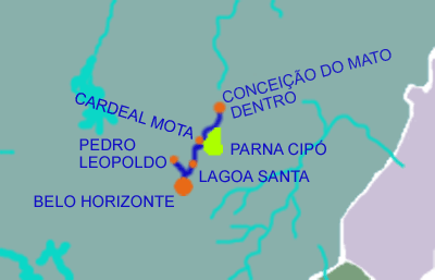 CHAKARUNA: LAGOA SANTA: OS PRIMEIROS AMERICANOS
