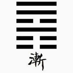 I Ching, Para Siempre: Hexagrama 53, 漸 (chien) La Evolución