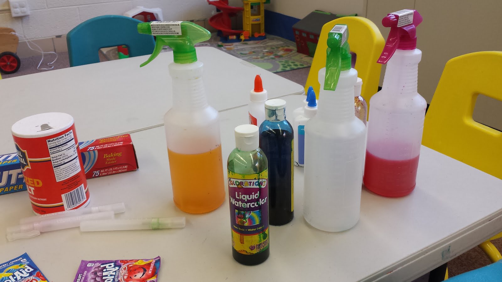 "Open Ended" Winter Play