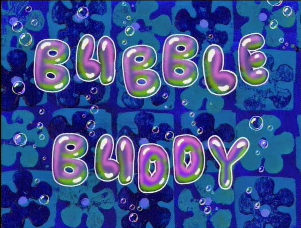 Bob Esponja - Temporada 2, Capítulo 6: Amigo burbuja - Seriesburyus