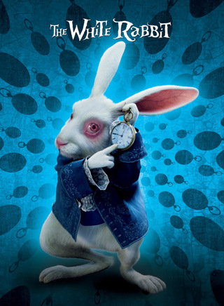 The Joy of Disney: {Alice in Wonderland}: White Rabbit by Tim Burton