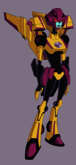 She's Fantastic: Transformers: Animated DRAG STRIP!