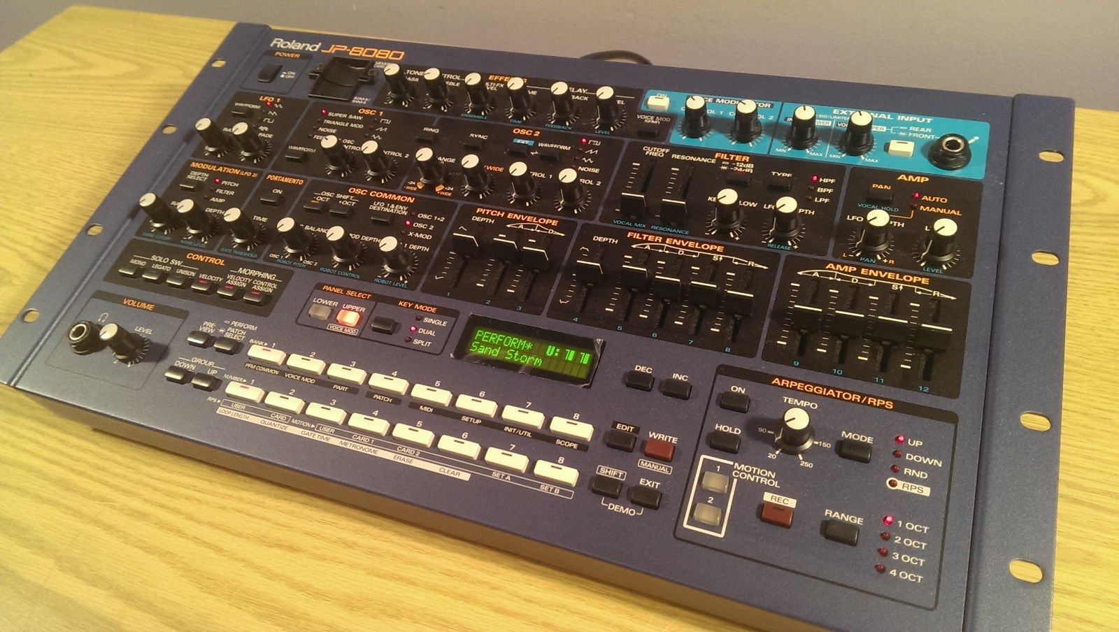 MATRIXSYNTH: Roland JP-8080 Analog Modeling Rack Synthesizer