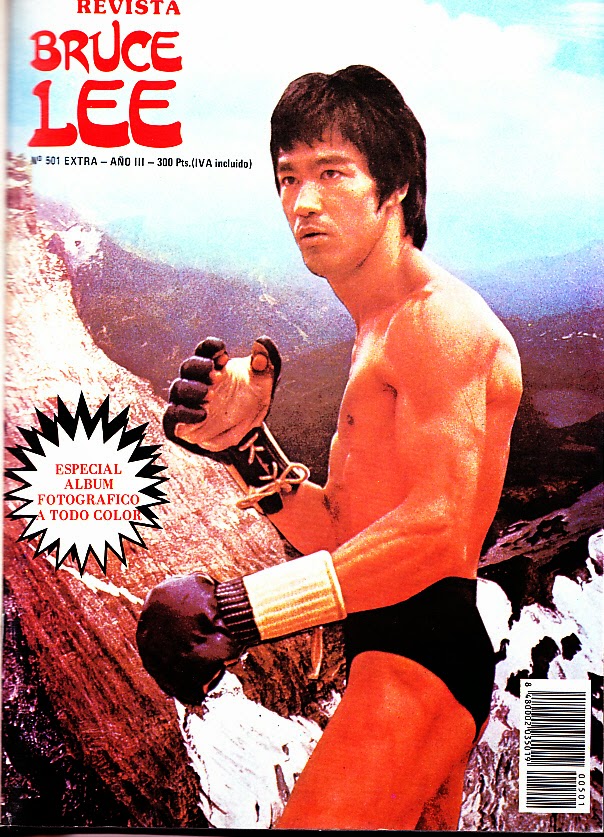 HOMENAJE A BRUCE LEE ~ Pedro Conde