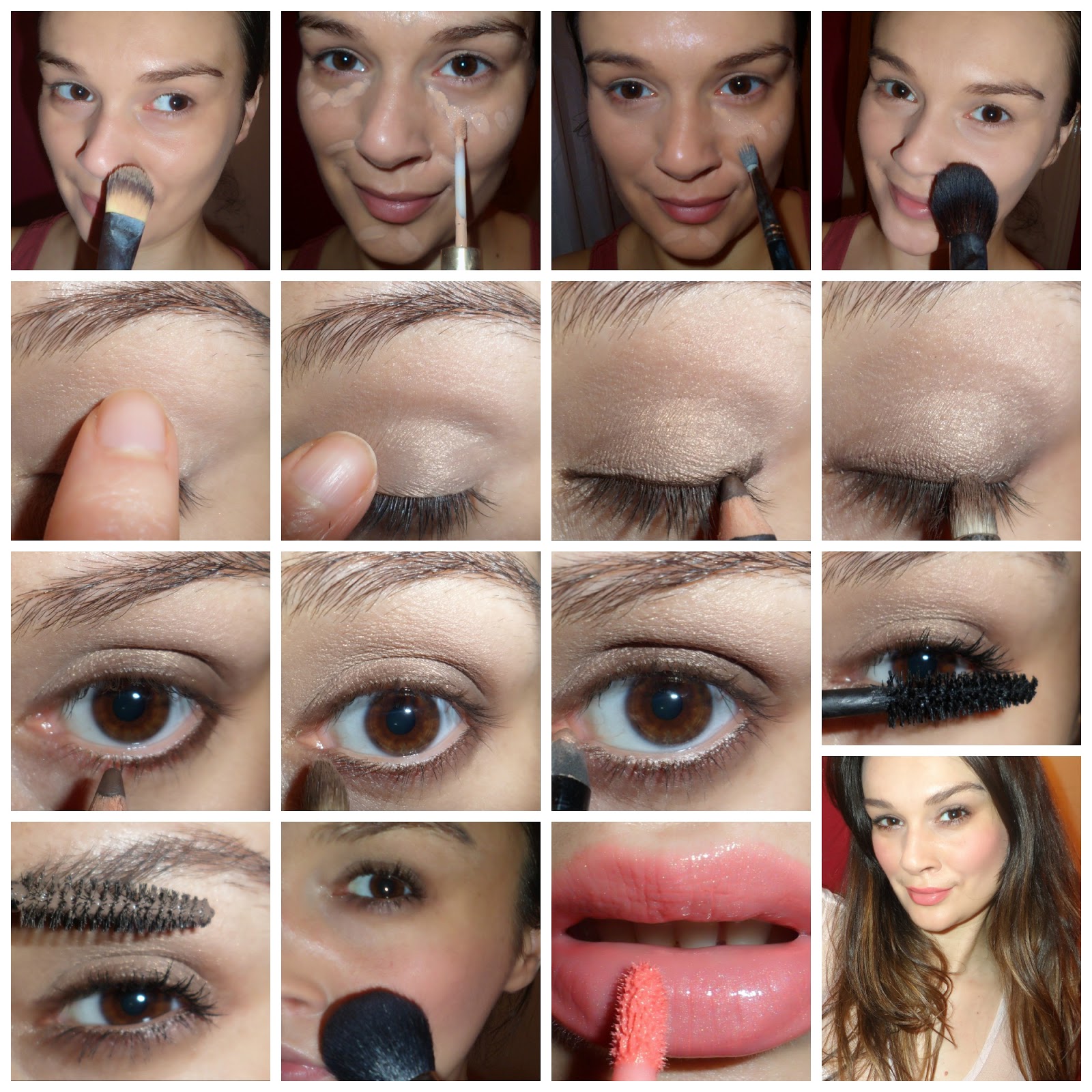 beautiful me plus you: Easy Make-Up Look that suits everyone
