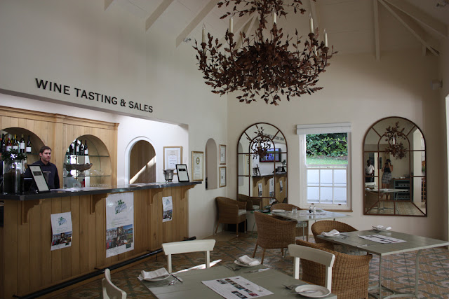 The Pool Room at Oak Valley Wine Estate, Elgin