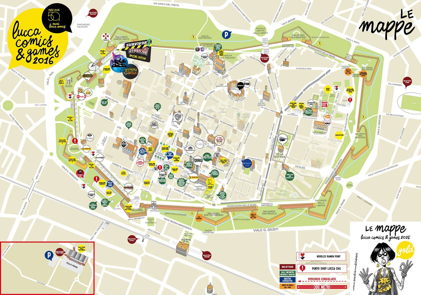 LUCCA C&G - 6 Consigli alla visita - V A L L Y 'S C O R N E R