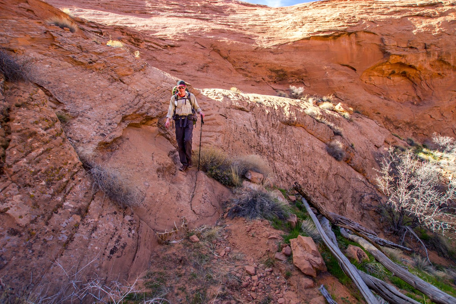 In search of Everett Ruess - Davis Gulch | Backcountry Post