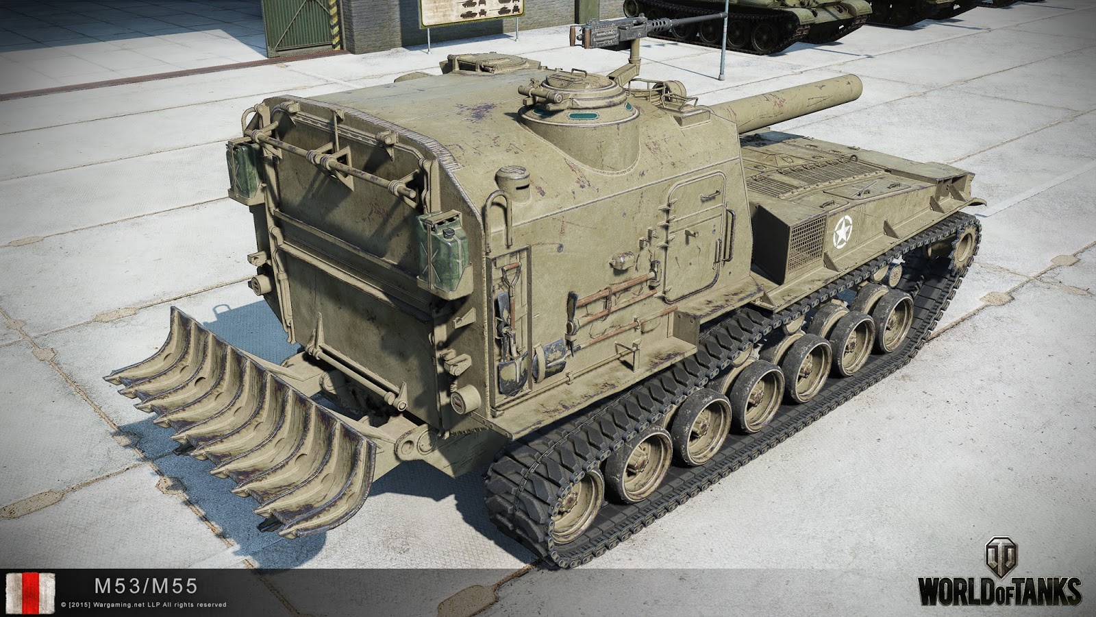 M53/M55 HD Renders – The Armored Patrol