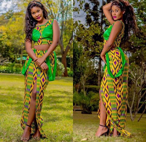 Hamisa Mobetto In African Prints - sal