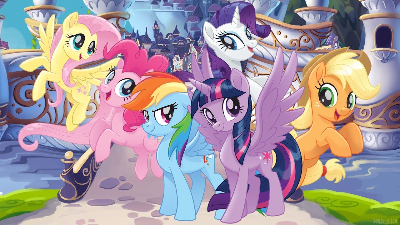 Equestria Daily - MLP Stuff!: Pop Music: Friendship and Love - The ...