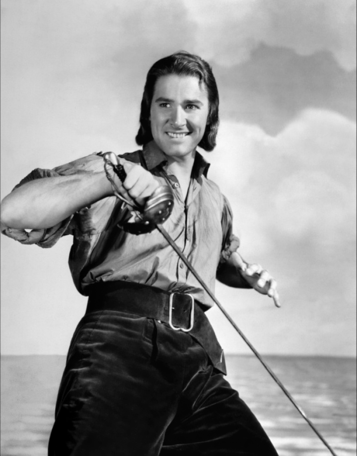 Classic Movies Digest: Captain Blood (1935): Errol Flynn Becomes a Star!