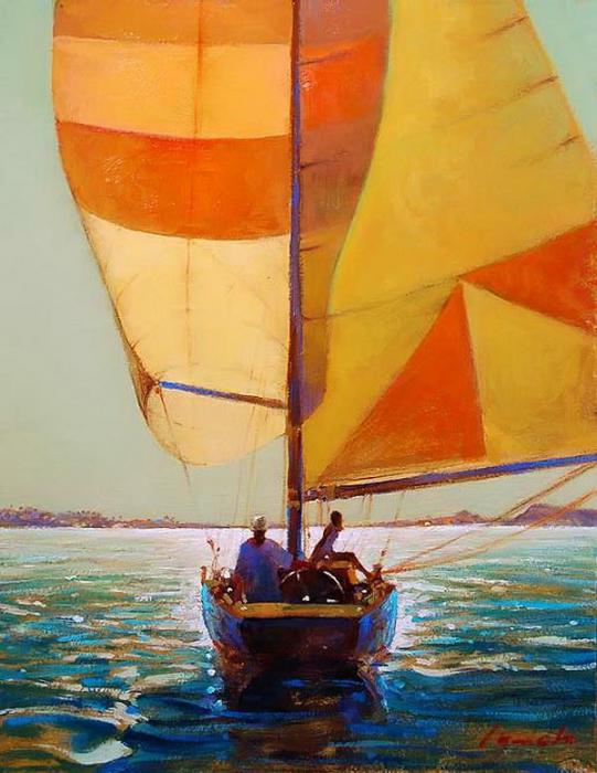 Art Universes: Brent Lynch, Canadian Painter.Sophisticated and elegant ...