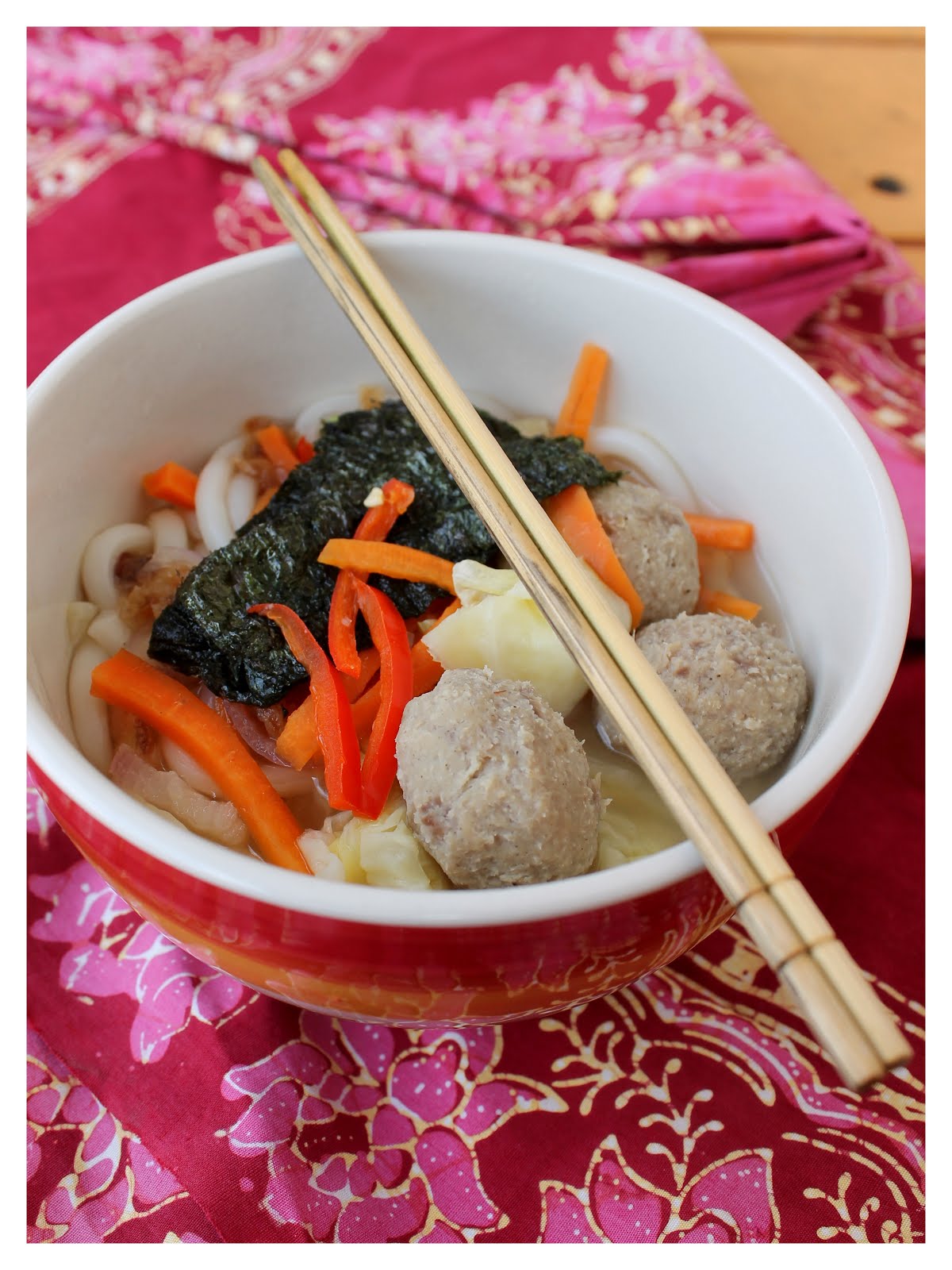 Resepi Mee Udon - Galeri Resepi