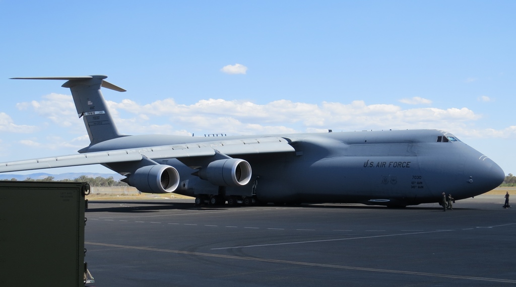 Central Queensland Plane Spotting: United States Air Force (USAF ...