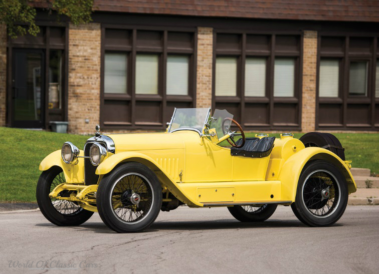 World Of Classic Cars: Mercer Series 5 Raceabout 1922 - World Of ...