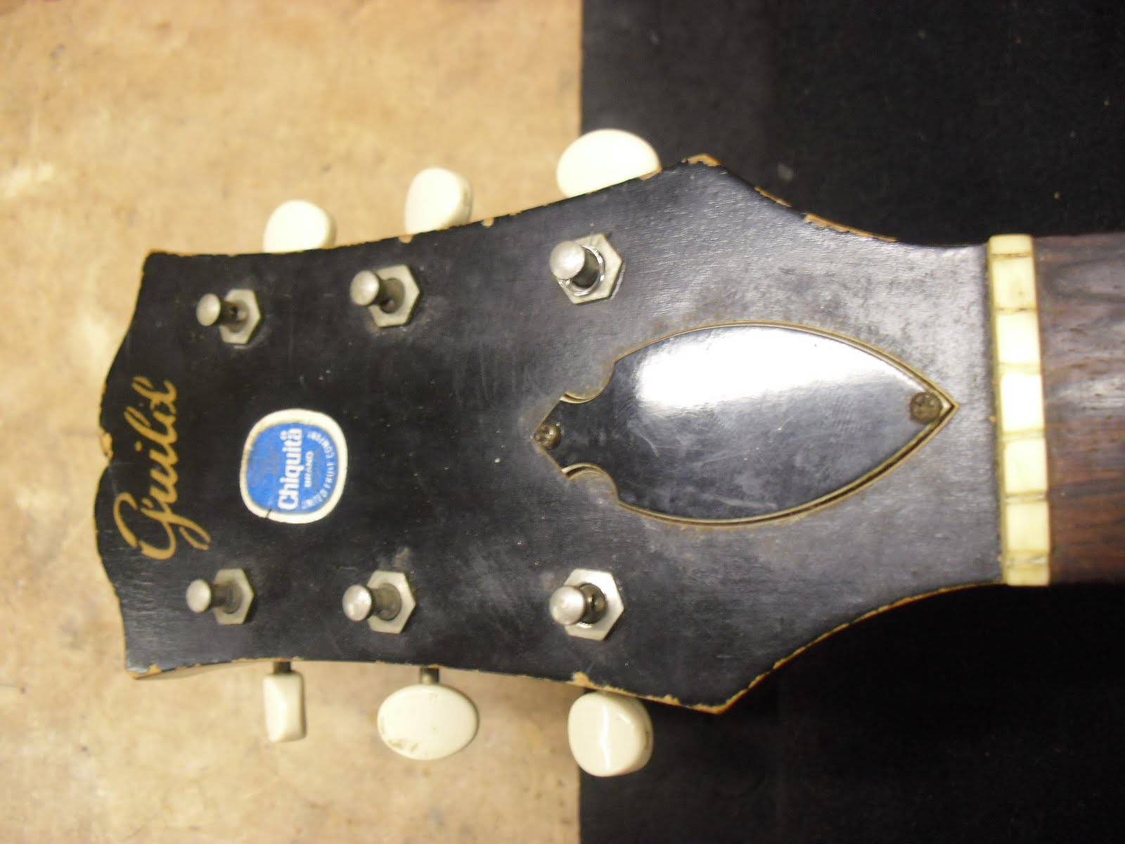 Brockway Guitars: Guild "Ghost" Label Guitar