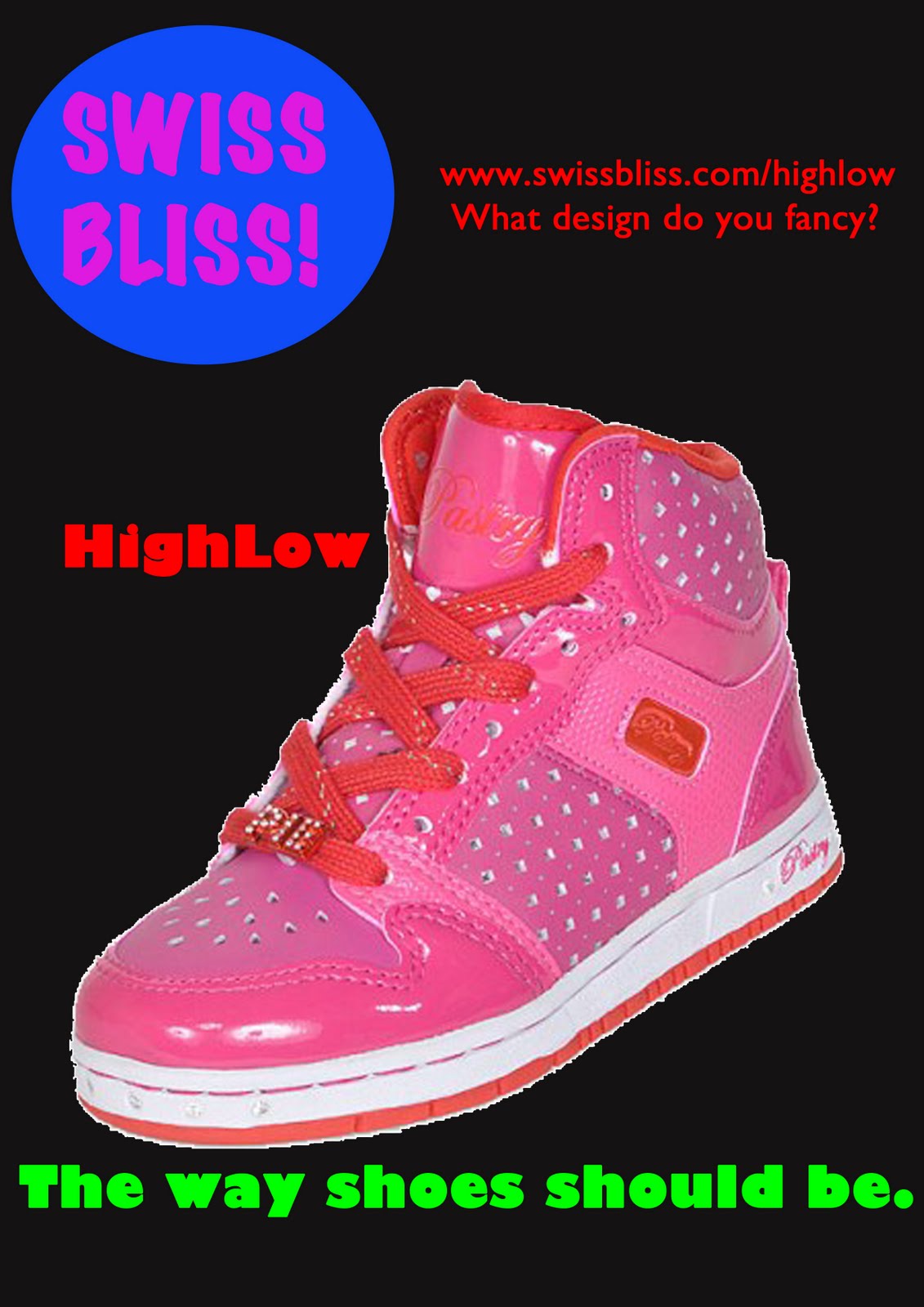 Hannah Kelly BTEC Blog: Trainer advert
