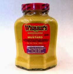 The Old Cooker: Weber's mustard