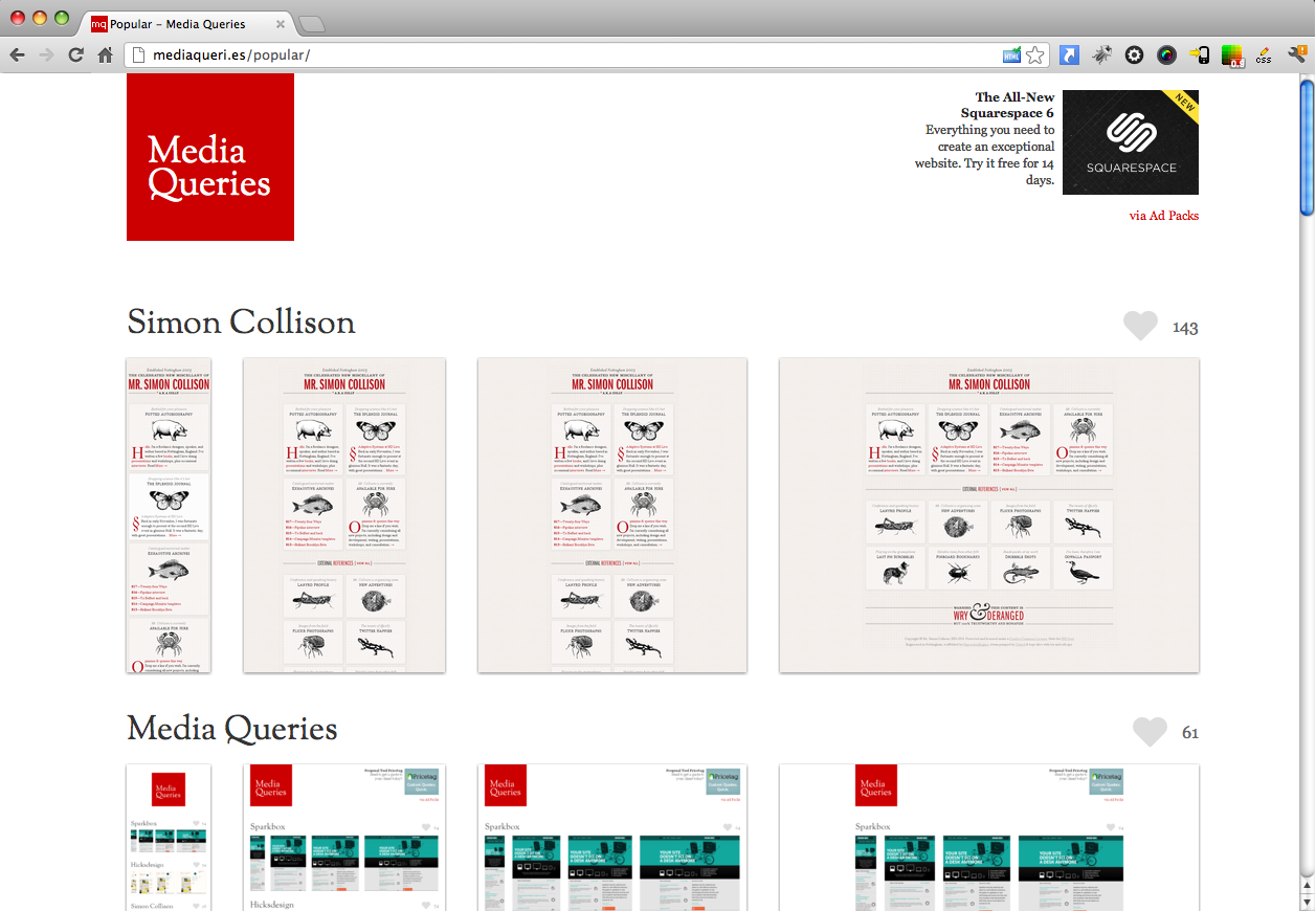 Media Queries | más vale arte que nunca
