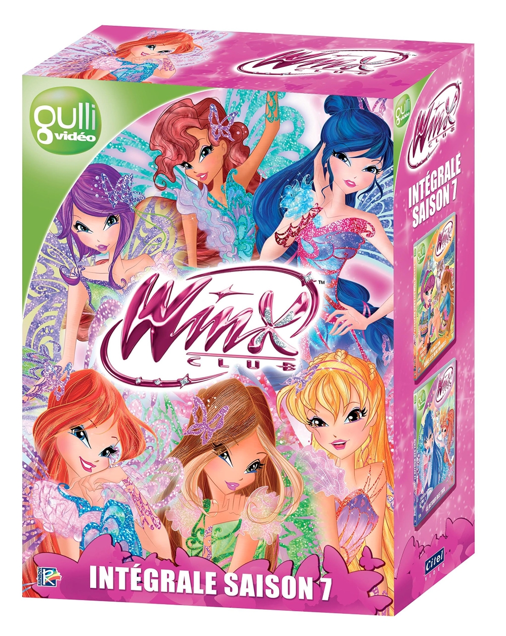 Integral DVD Winx Club Season 7 in France - Winx Club All