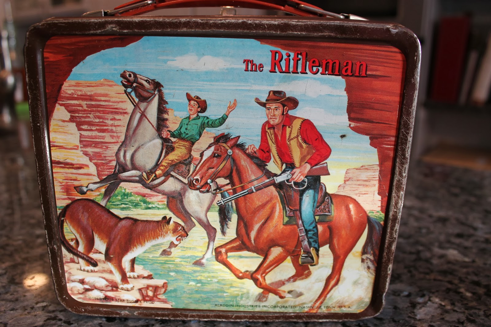 Pat's Addition: The Rifleman (Christmas Delay)