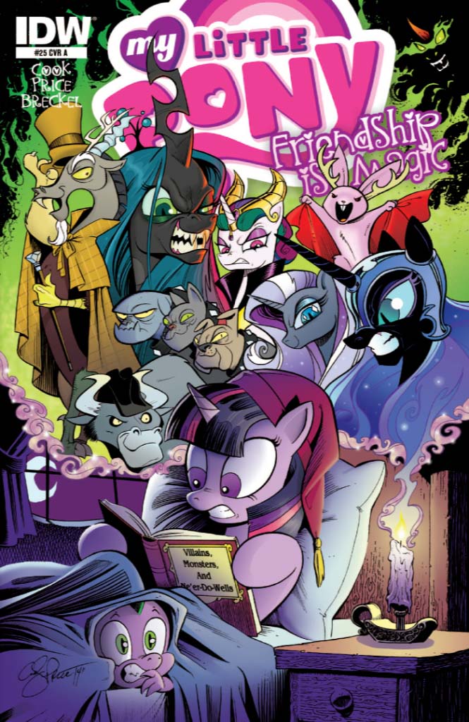 MLP Friendship Is Magic Issue & 25 Comic Covers | MLP Merch