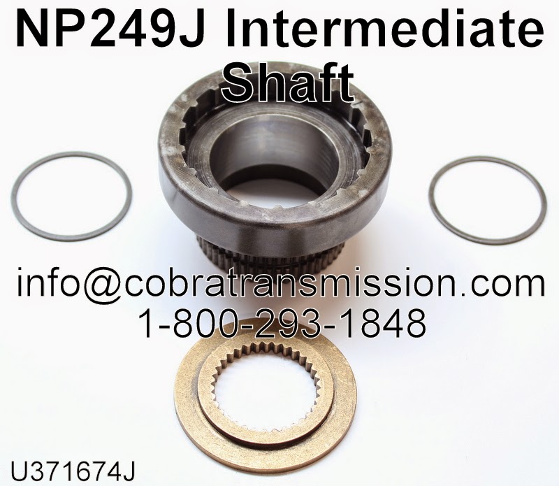 Cobra Transmission Parts 1-800-293-1848: NP249 Transfer Case Parts