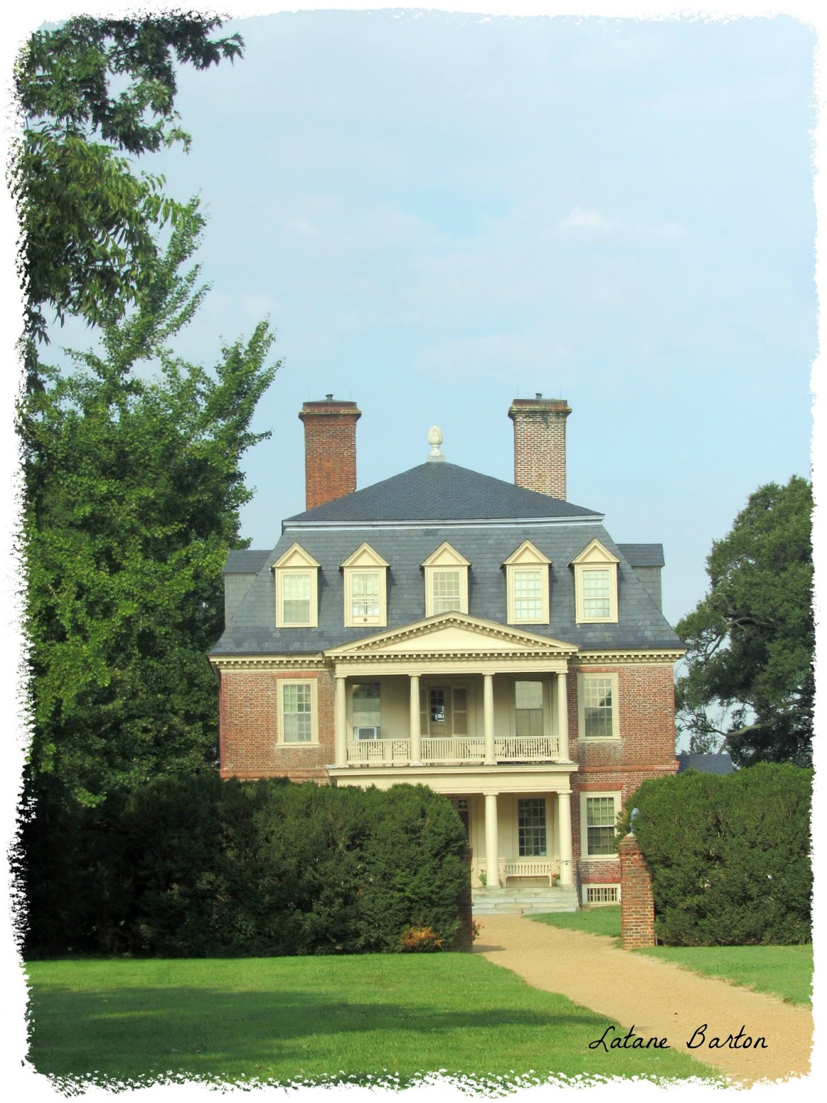 Living Life On Main Street: Shirley Plantation