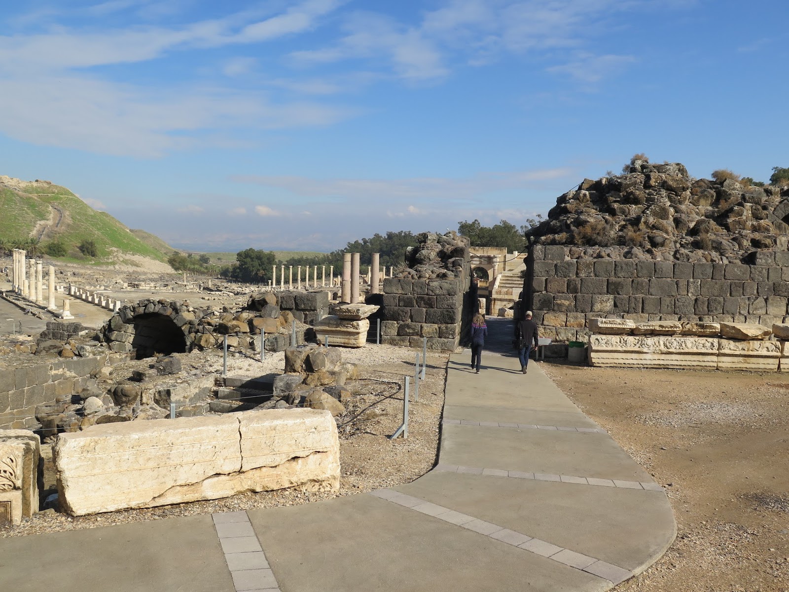The Holyoaks in the Holy Land: Beth Shean