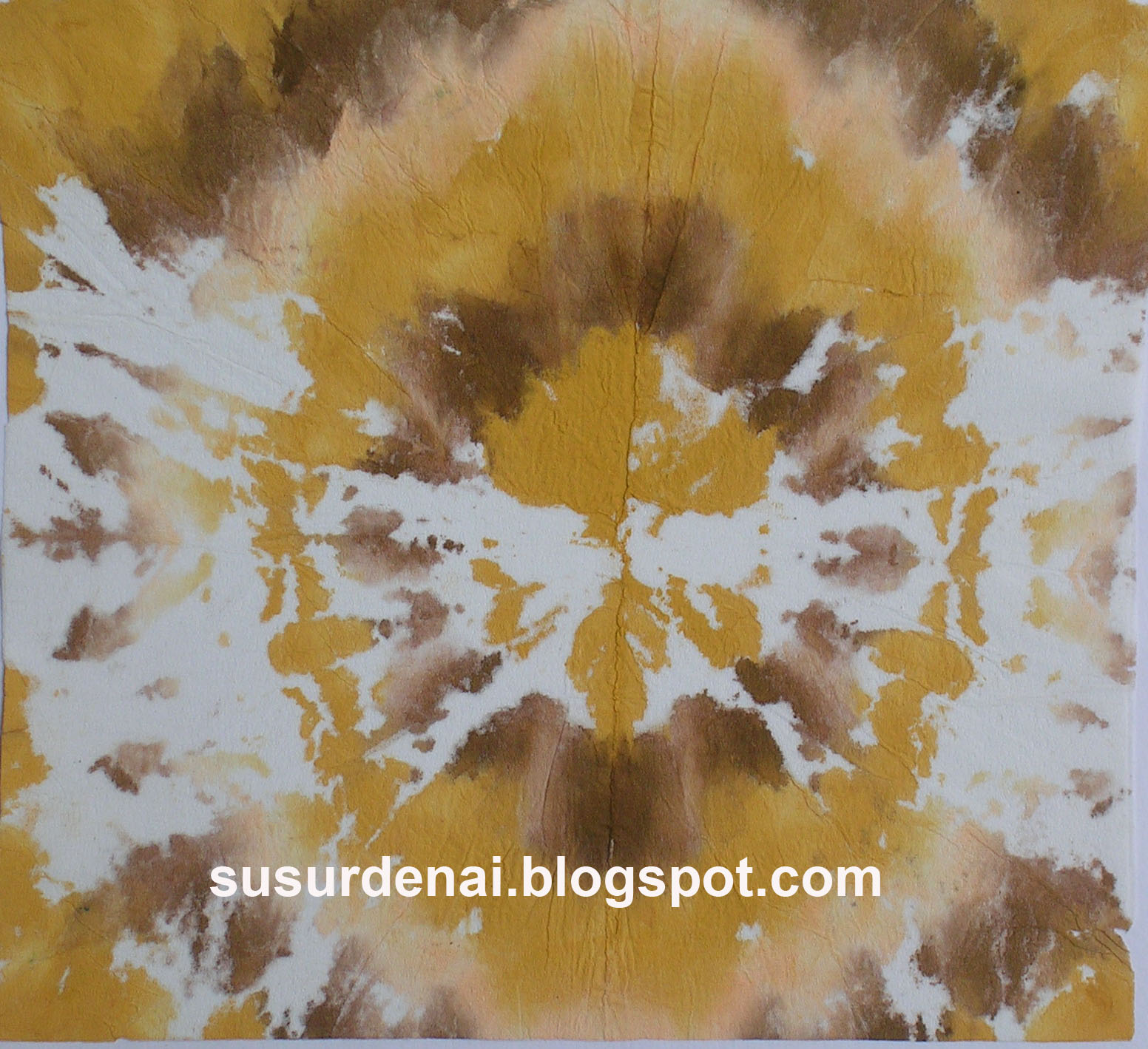 SusurDenai: MEMBUAT CORAK DAN REKAAN