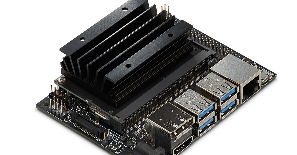 Getting started with the Jetson Nano - part 3