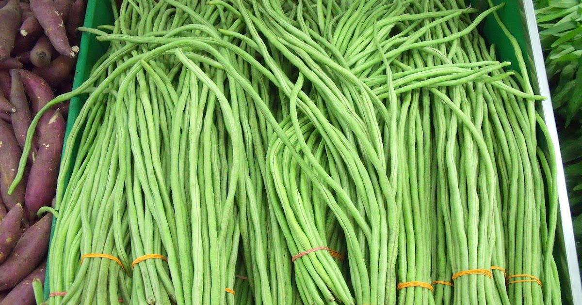 Keep Calm & Curry On: Ingredients: Yard-Long beans, Snake beans ...